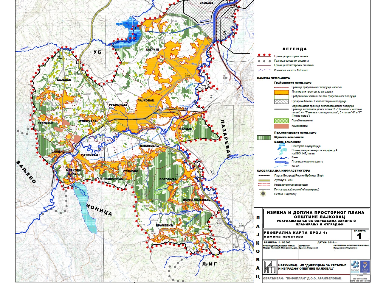 DANAS JAVNA PREZENTACIJA - LAJKOVAC NA DLANU